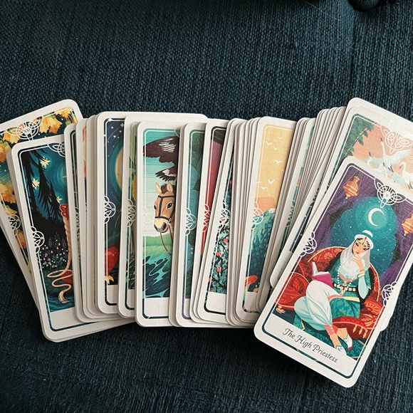 Games | Tarot Of The Divine Folklore Based Tarot Deck | Poshmark